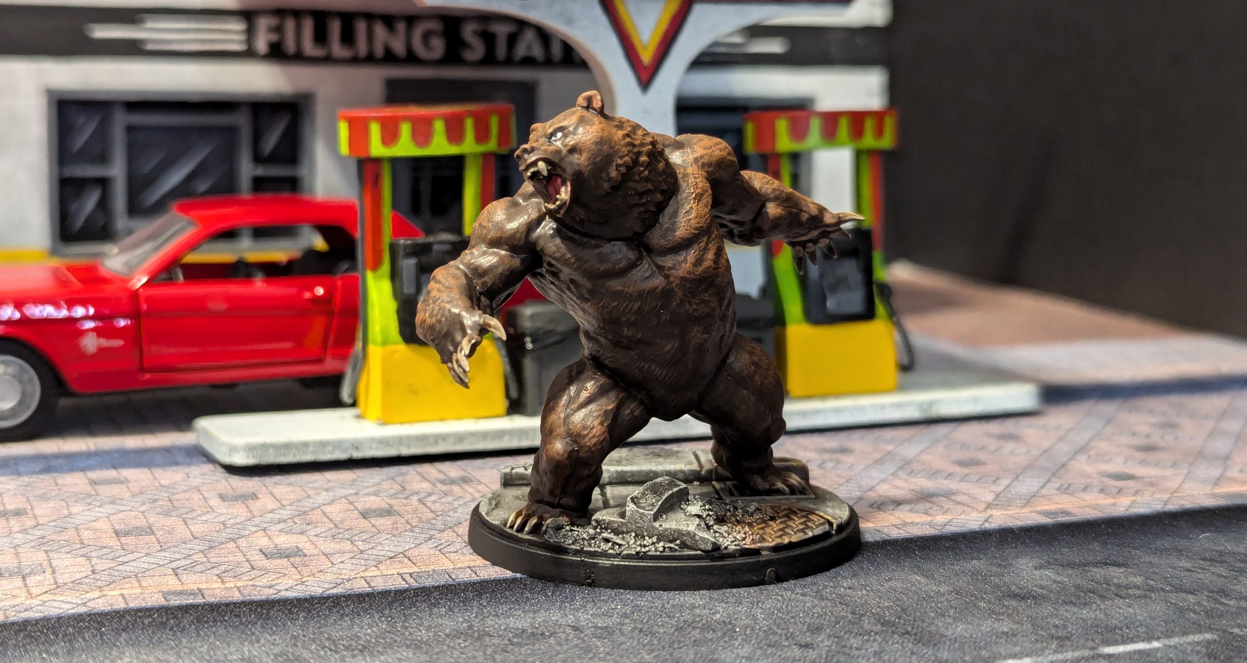 How to Paint Everything: Marvel Crisis Protocol – Ursa Major | Goonhammer