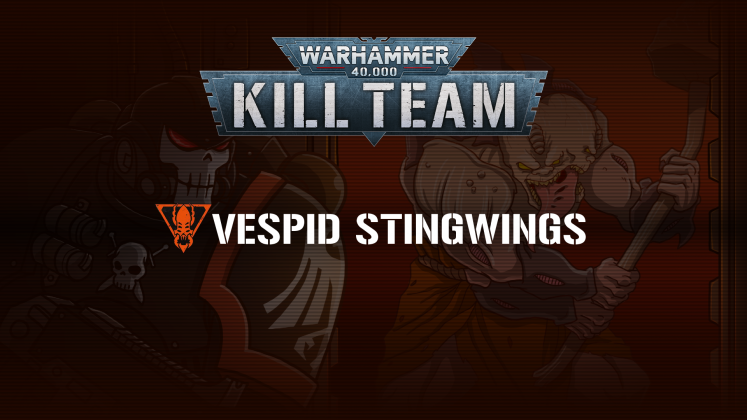 Kill Team 2024 Review: Vespid Stingwings | Goonhammer