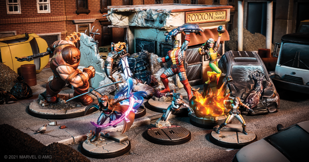 Danger Room Tactics: Marvel Crisis Protocol: Juggernaut | Goonhammer