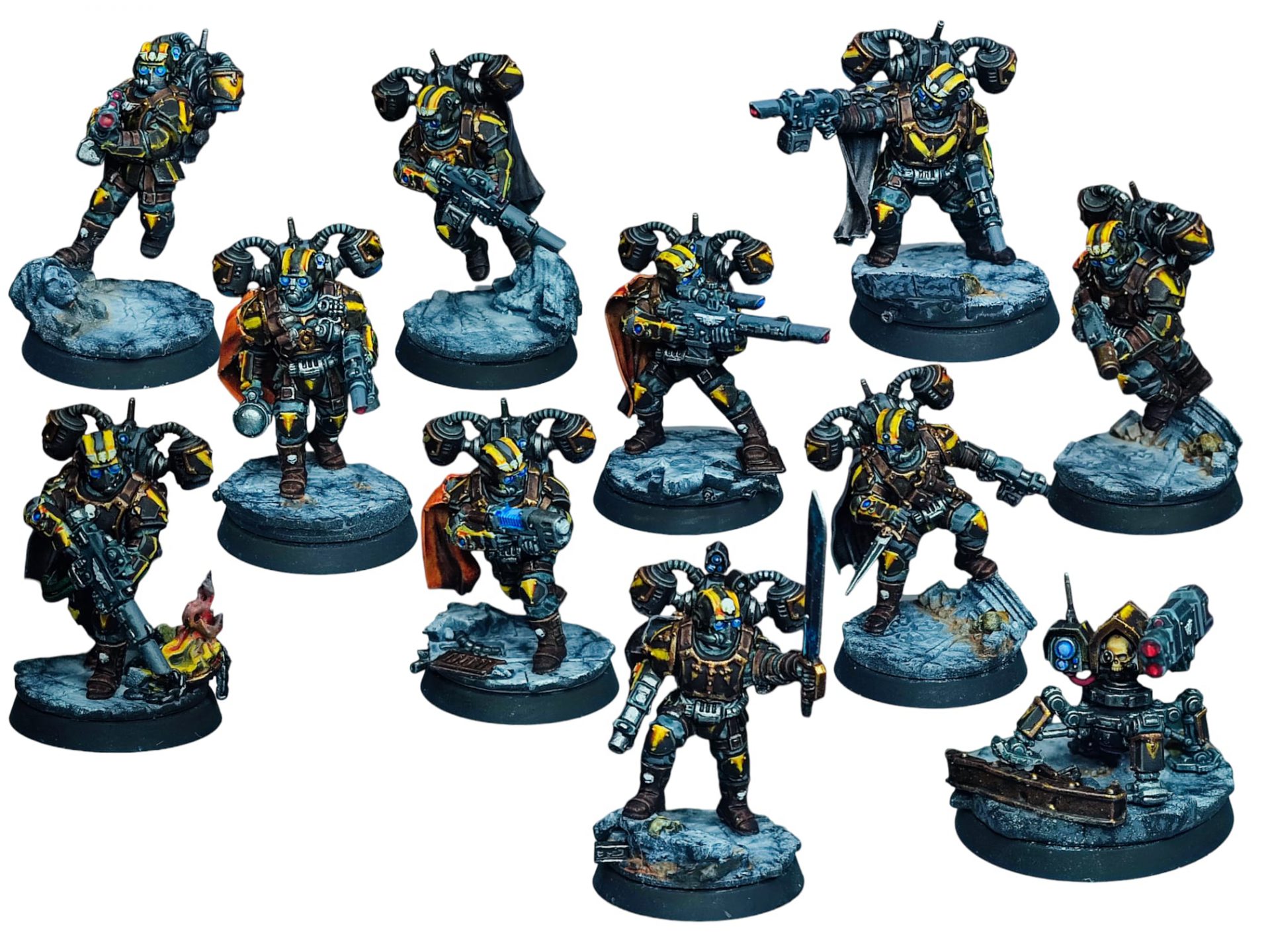 Kill Team 2024 Review: Tempestus Aquilons | Goonhammer