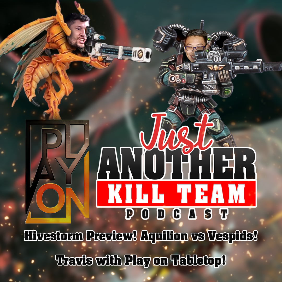 JAKTP Plays Hivestorm at Play On Tabletop! | Goonhammer