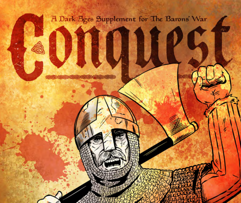Goonhammer Historicals: The Barons’ War Conquest Review | Goonhammer
