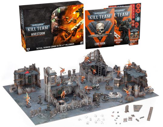 Kill Team 2024 Review: Hivestorm Unboxing | Goonhammer