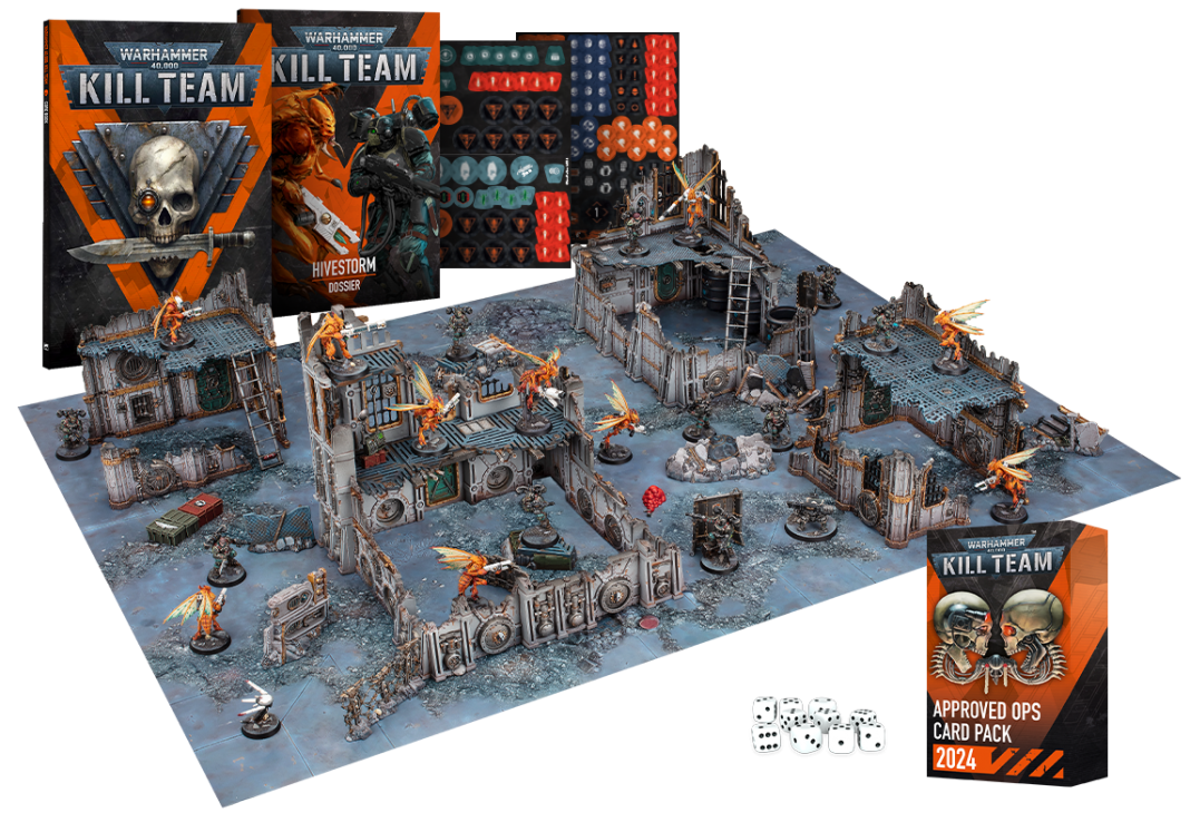 Kill Team 2024 Review: Hivestorm Unboxing | Goonhammer