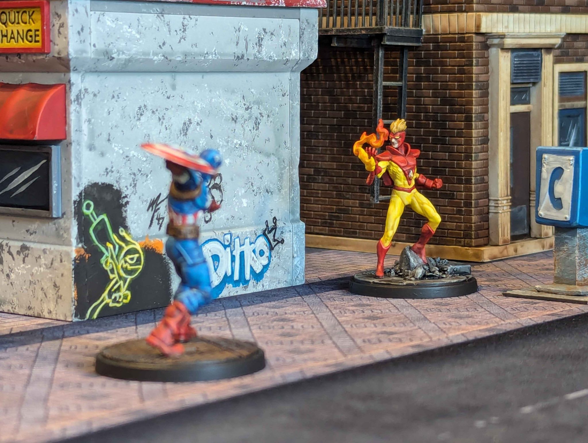 Danger Room Tactics: Marvel Crisis Protocol: The Blob & Pyro | Goonhammer