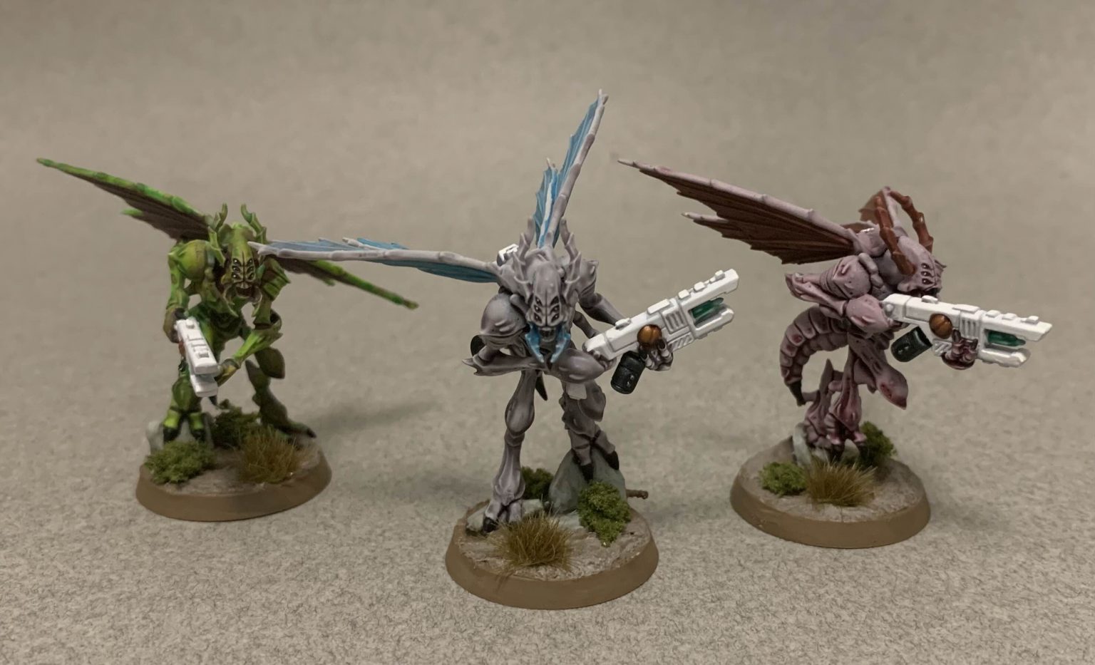 Kill Team 2024 Model Review: Vespid Stingwings | Goonhammer