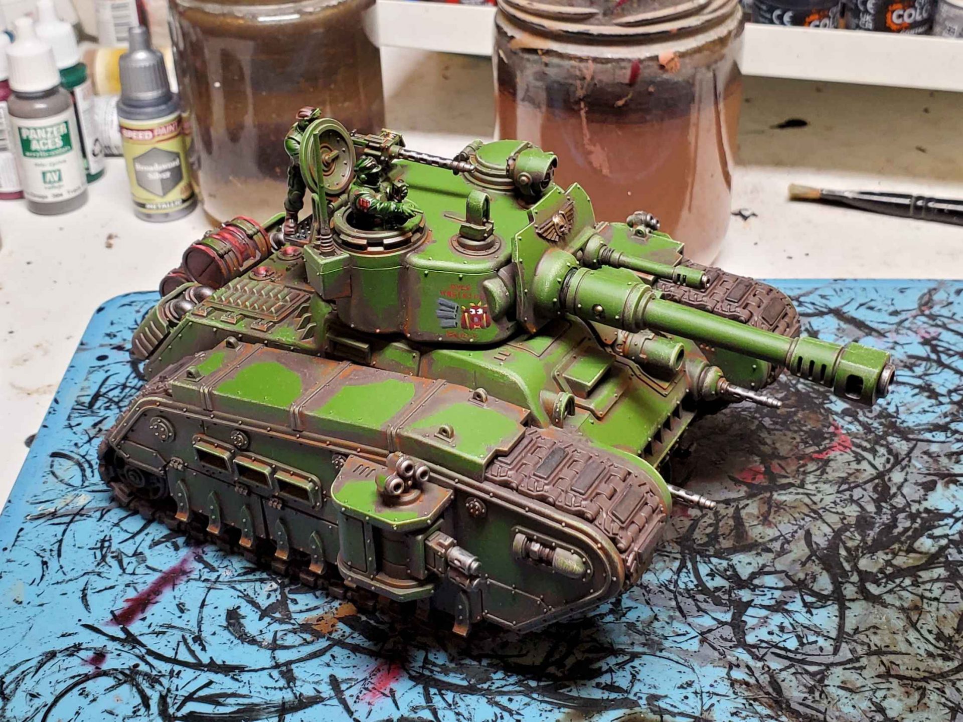 How to Paint Everything: Rockfish’s Green Guard | Goonhammer