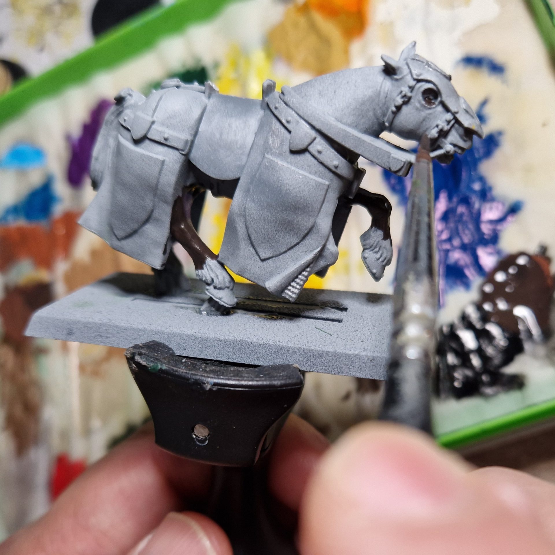 How to Paint Everything – The Old World Bretonnia Knights of the Realm ...