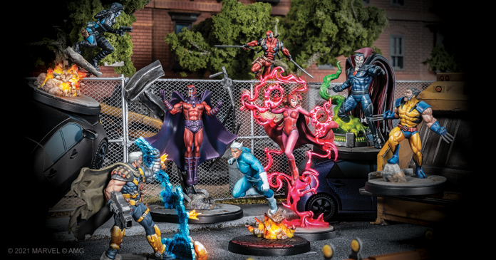 Danger Room Tactics: Marvel Crisis Protocol: Scarlet Witch & Quicksilver | Goonhammer