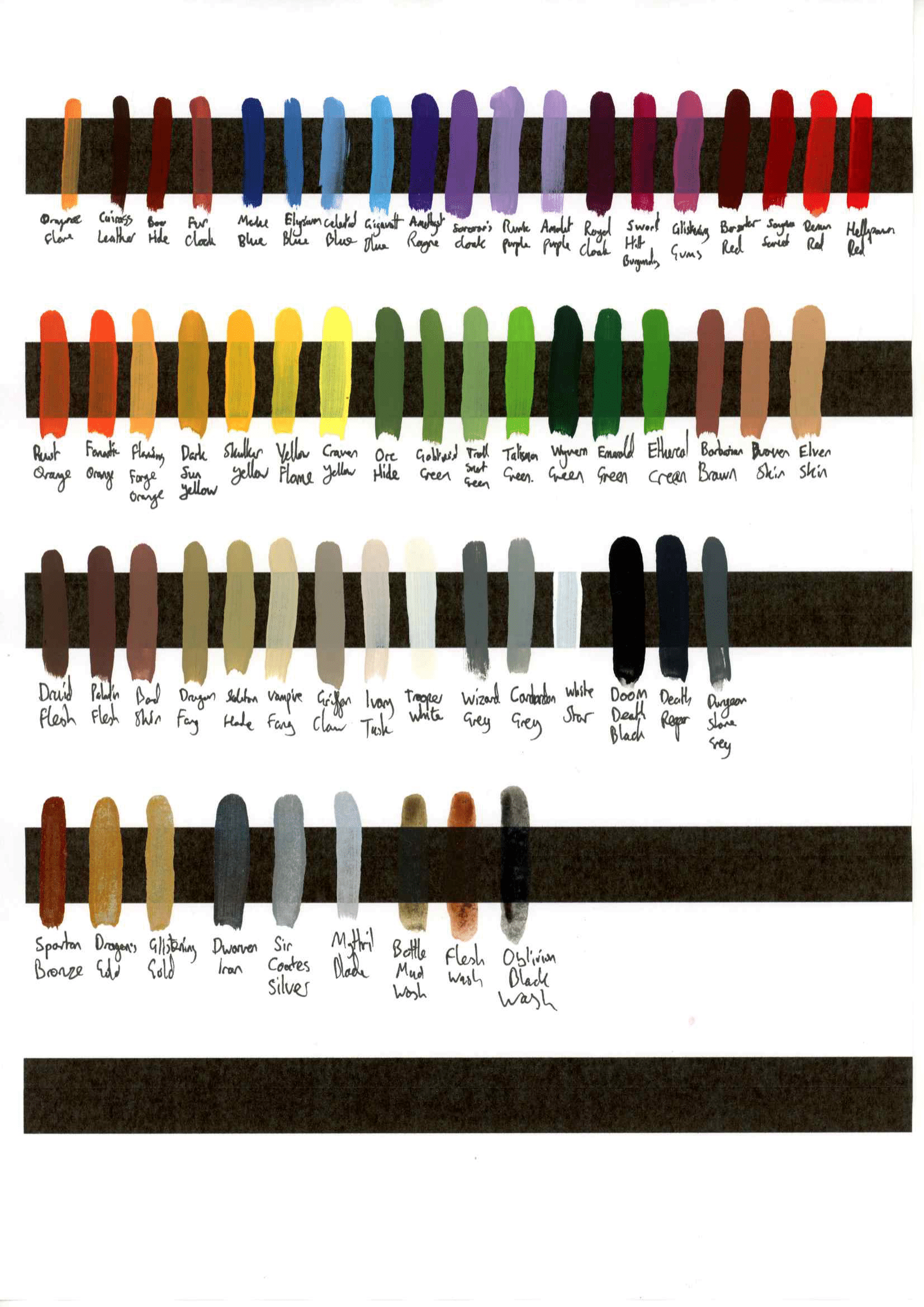 The Paint Review: Two Thin Coats | Goonhammer