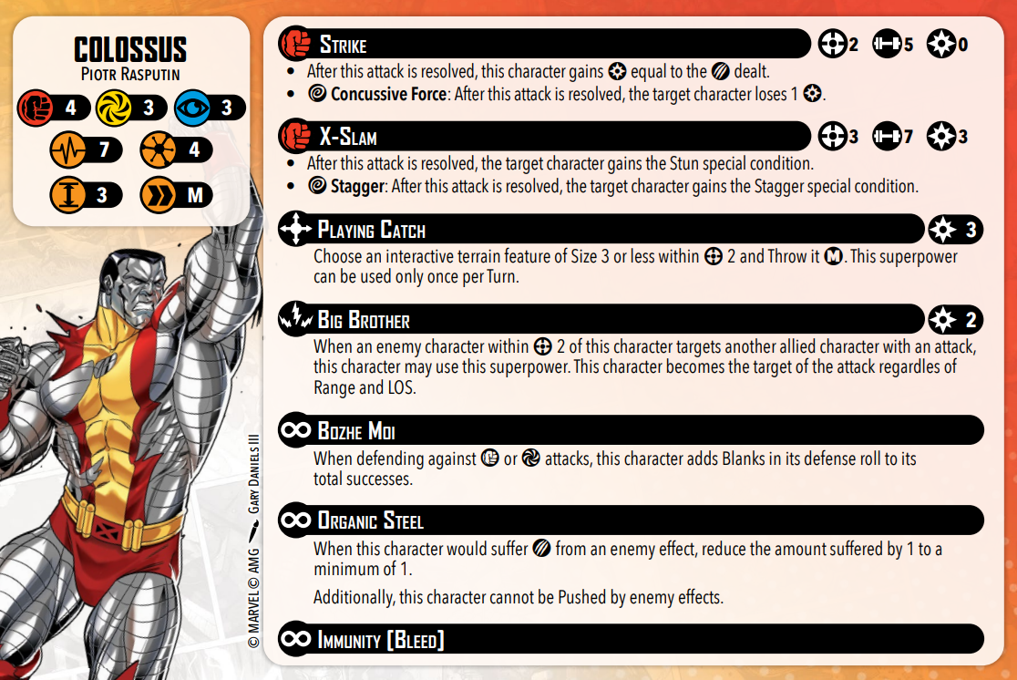 Danger Room Tactics: Marvel Crisis Protocol: Colossus & Magik | Goonhammer