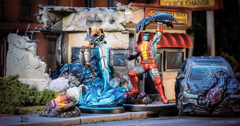 Danger Room Tactics: Marvel Crisis Protocol: Colossus & Magik | Goonhammer