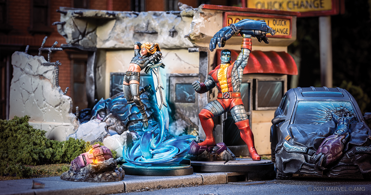 Danger Room Tactics: Marvel Crisis Protocol: Colossus & Magik | Goonhammer