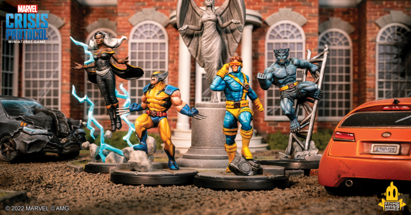 Danger Room Tactics: Marvel Crisis Protocol: Cyclops & Storm | Goonhammer