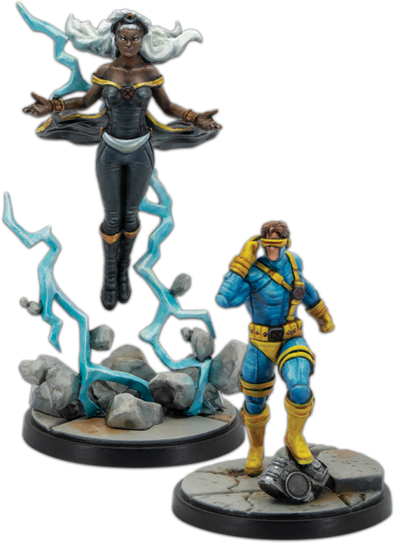 Danger Room Tactics: Marvel Crisis Protocol: Cyclops & Storm | Goonhammer