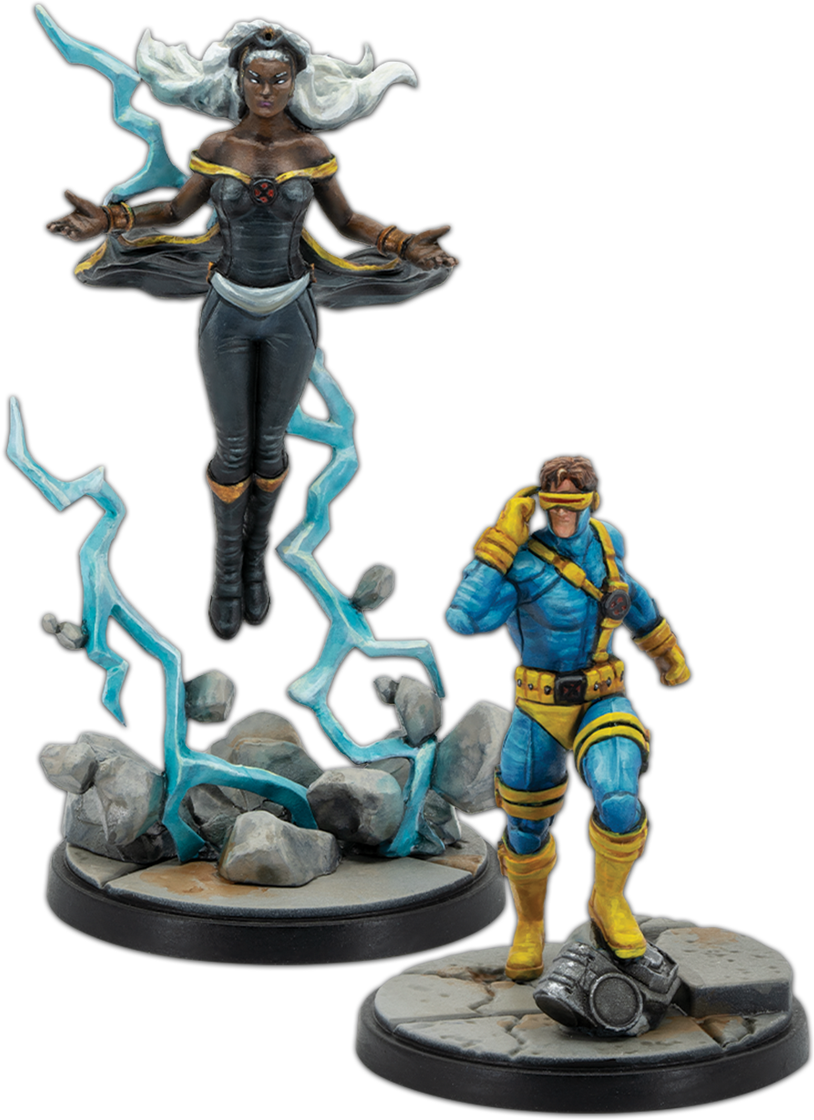 Danger Room Tactics: Marvel Crisis Protocol: Cyclops & Storm | Goonhammer