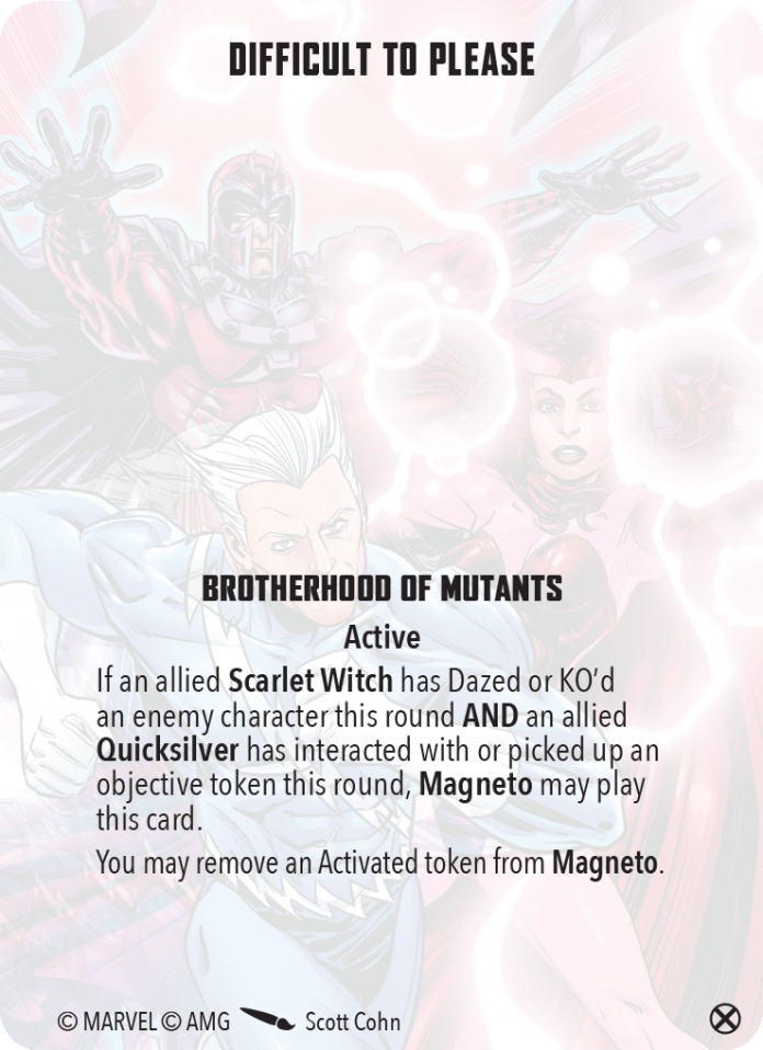 Danger Room Tactics: Marvel Crisis Protocol: Scarlet Witch & Quicksilver | Goonhammer