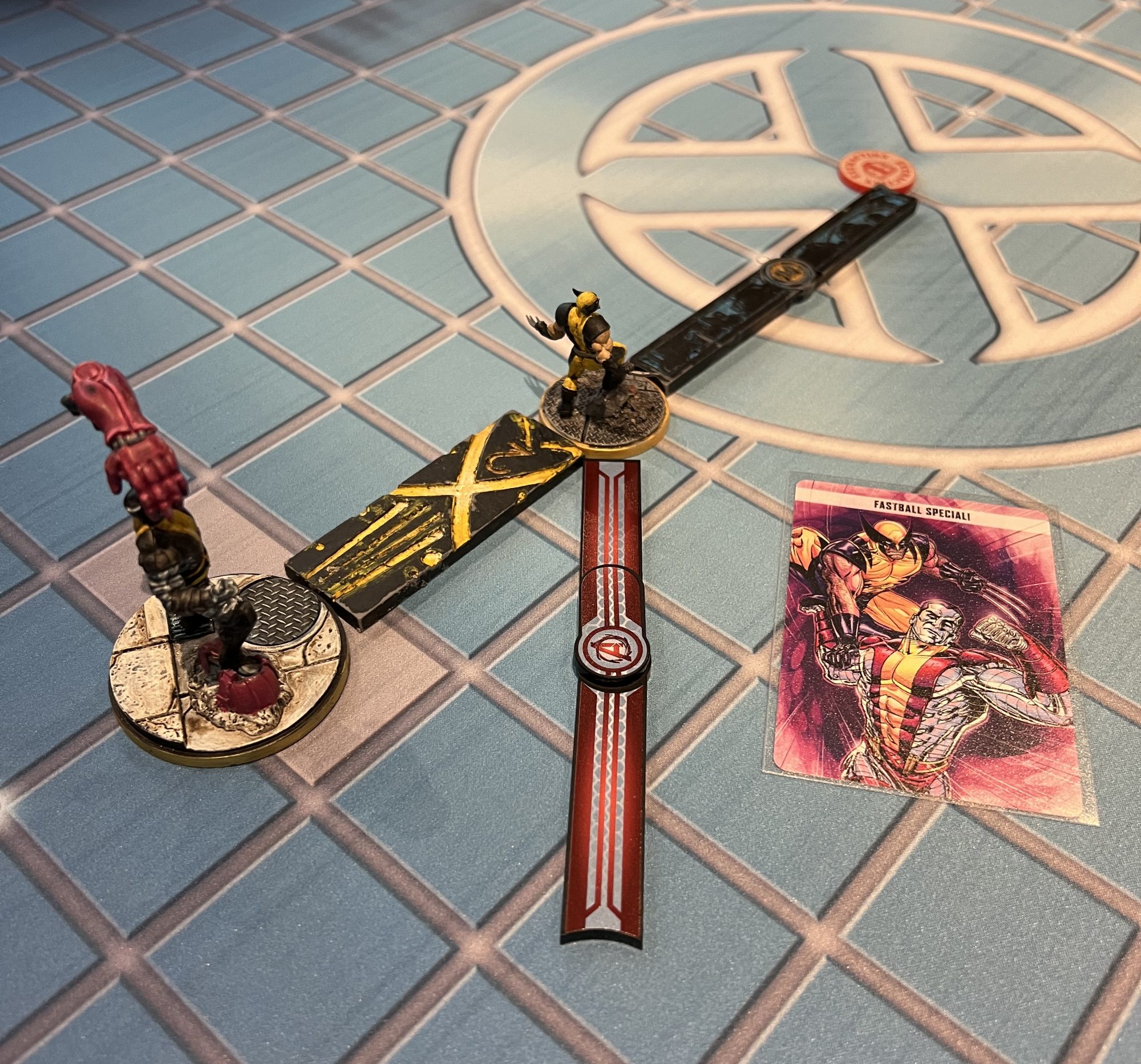 Danger Room Tactics: Marvel Crisis Protocol: Colossus & Magik | Goonhammer