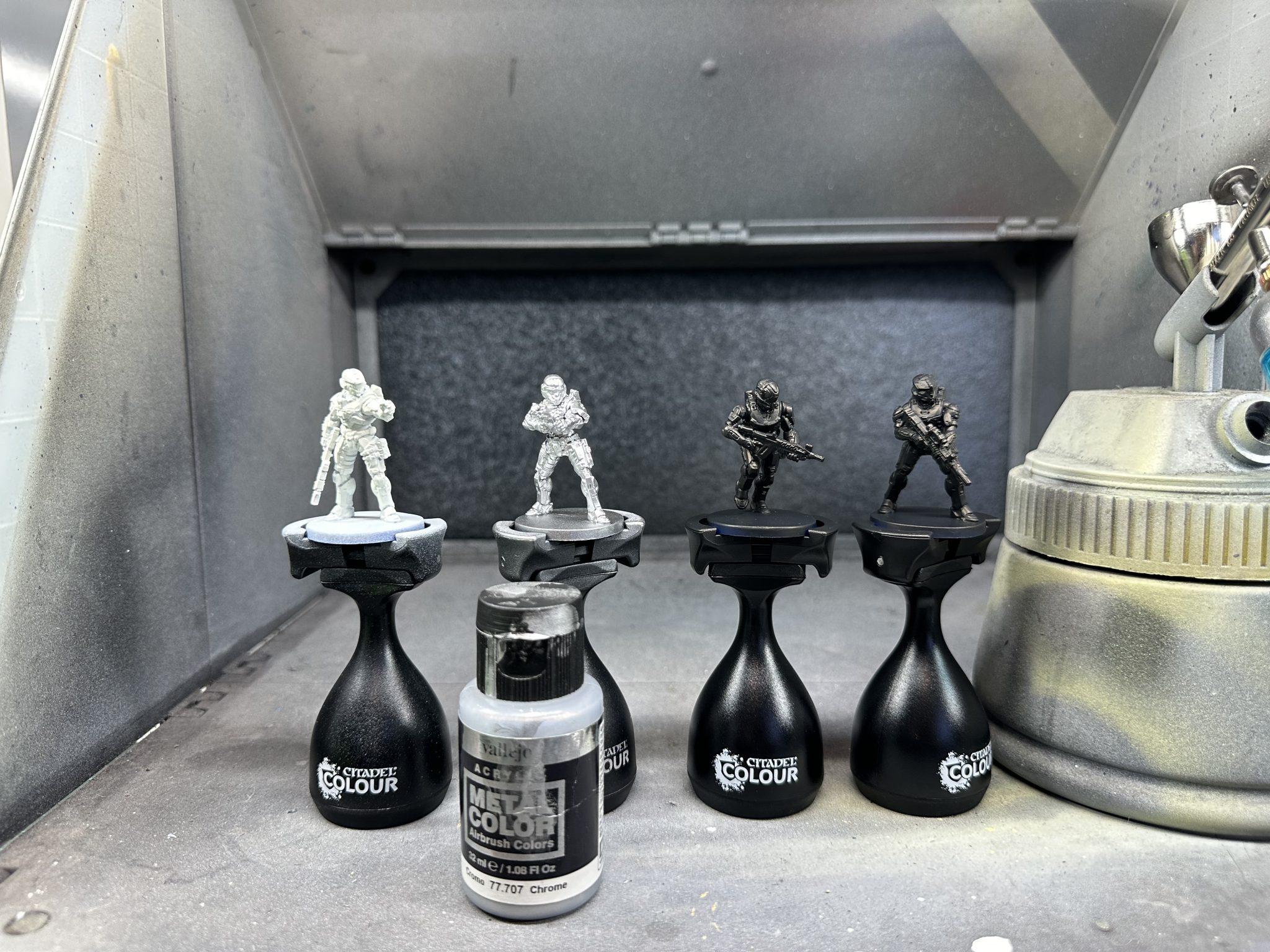 How To Paint Everything – Halo: Flashpoint Spartans | Goonhammer
