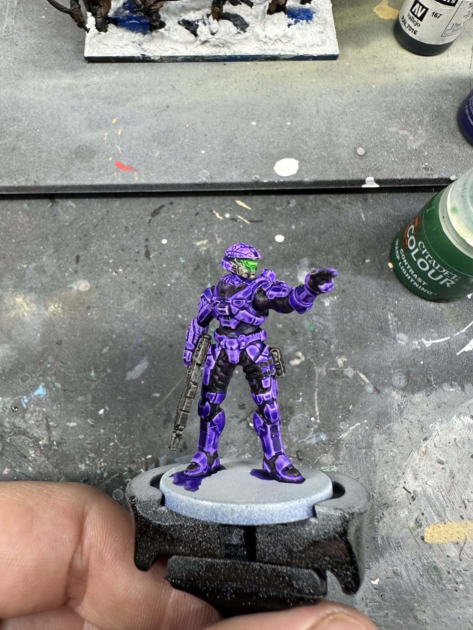 How To Paint Everything – Halo: Flashpoint Spartans | Goonhammer