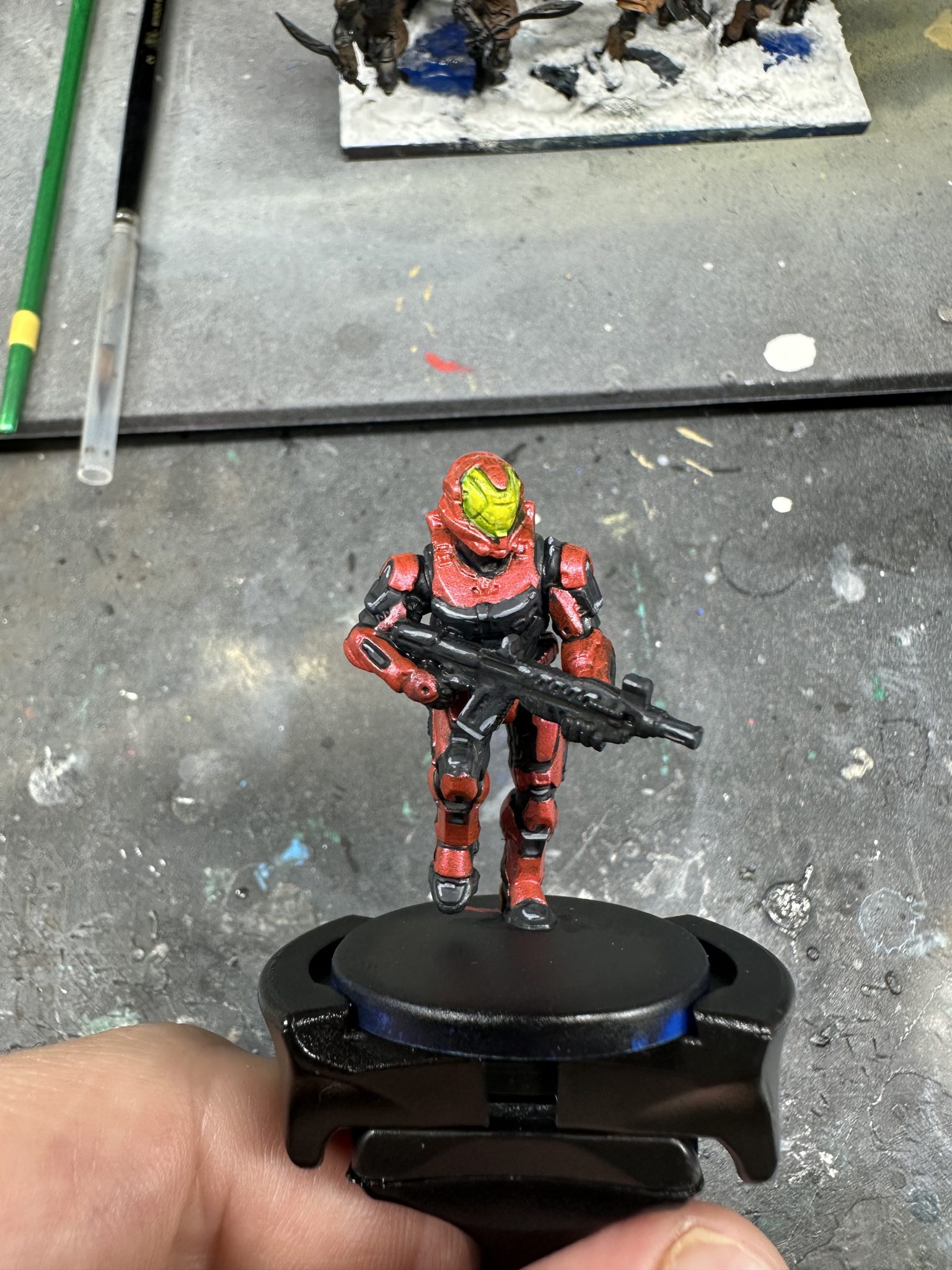How To Paint Everything – Halo: Flashpoint Spartans | Goonhammer