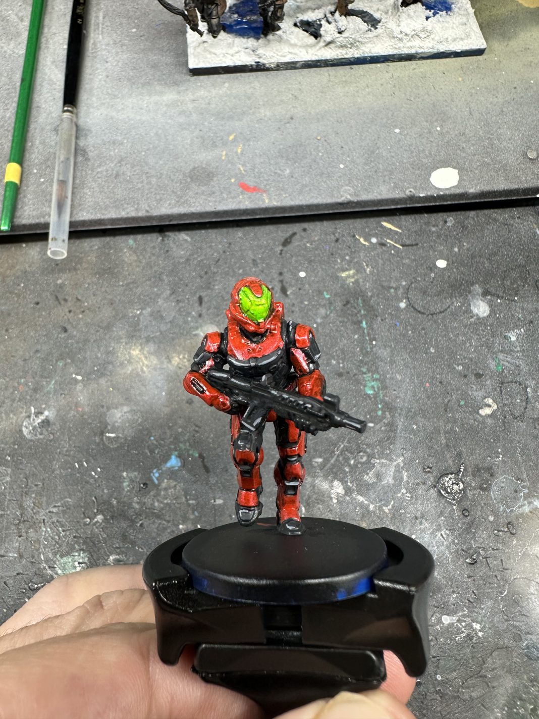 How To Paint Everything – Halo: Flashpoint Spartans | Goonhammer