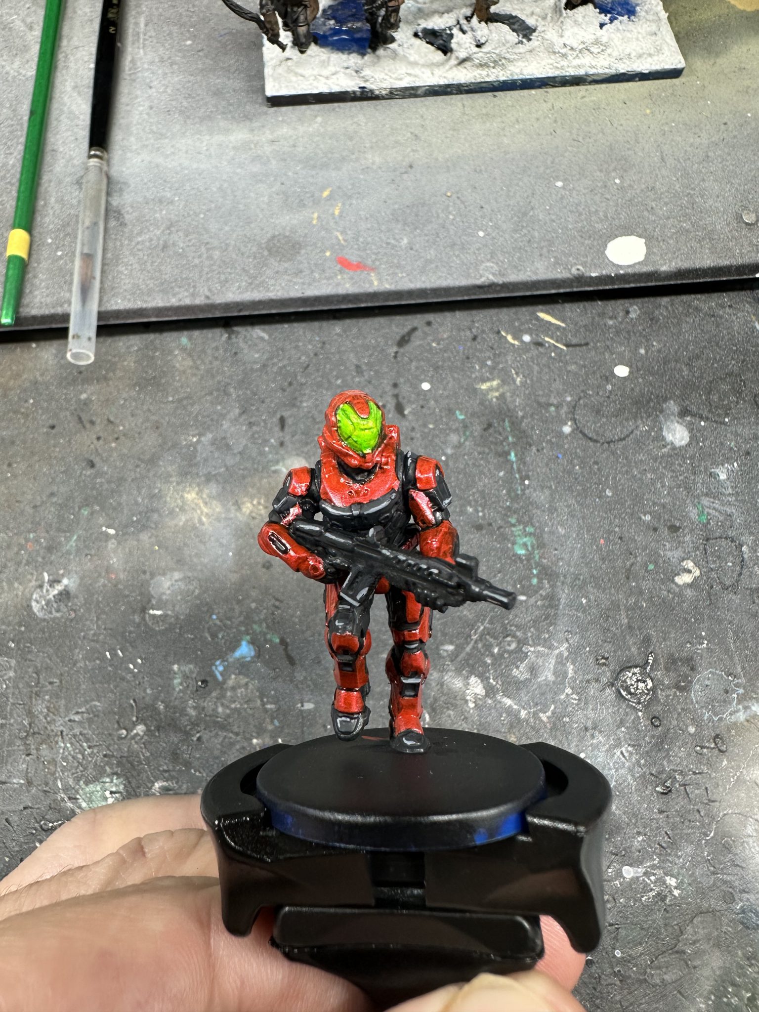 How To Paint Everything – Halo: Flashpoint Spartans | Goonhammer