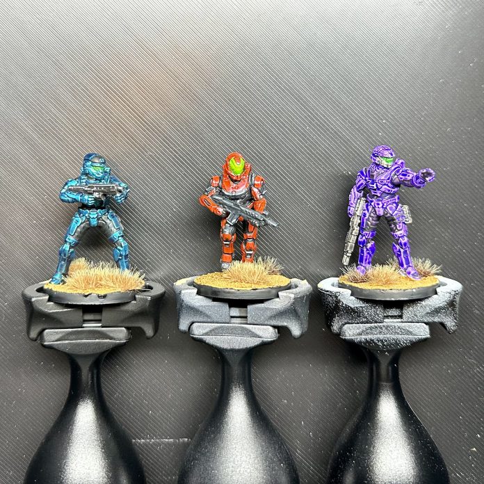 How To Paint Everything – Halo: Flashpoint Spartans | Goonhammer