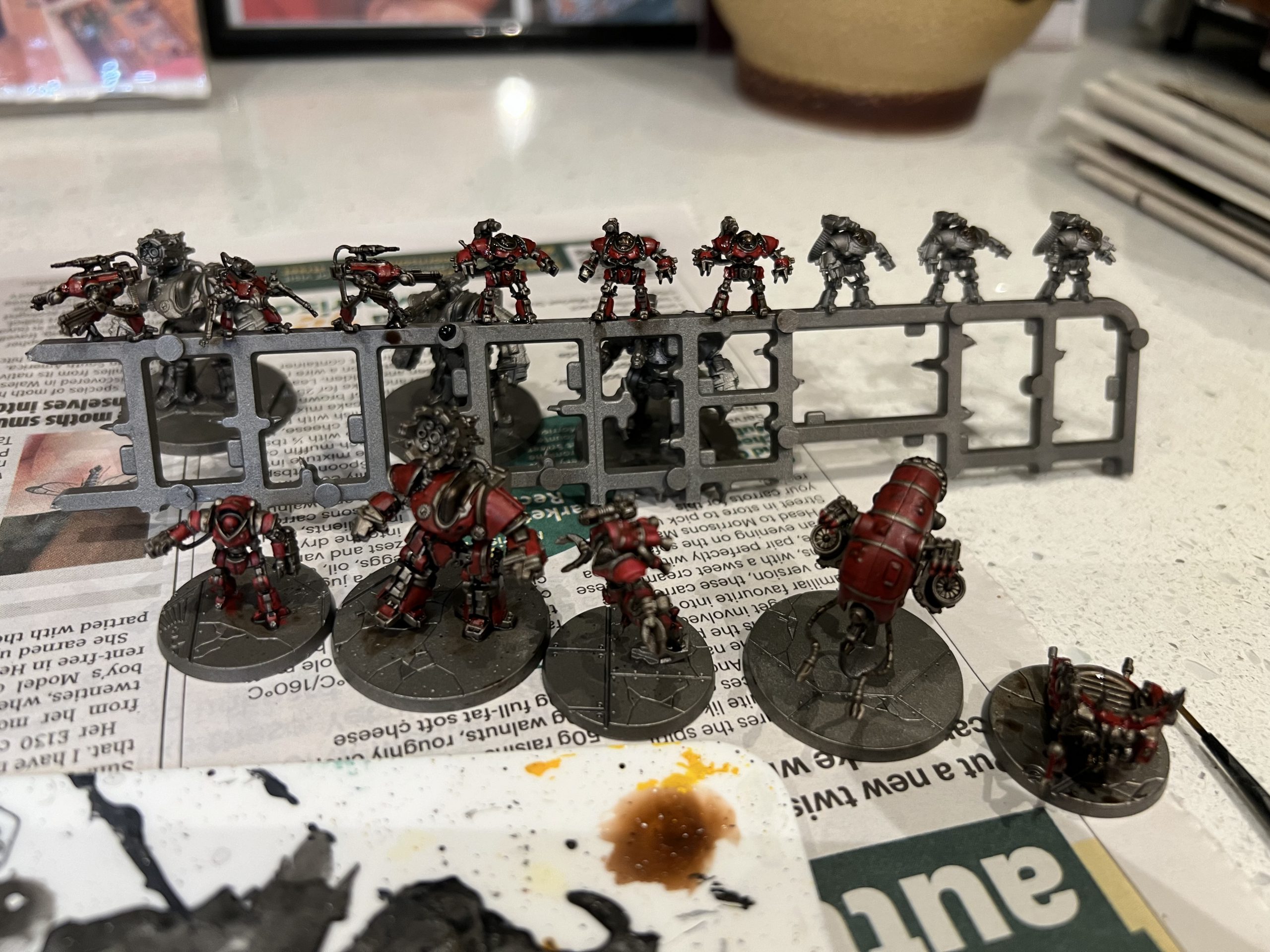 Legions Imperialis: Rise of The Dark Mechanicum Model Review | Goonhammer