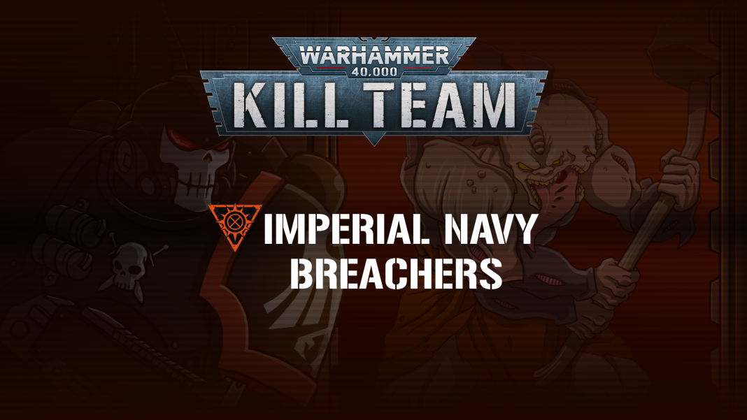 Kill Team 2024 Review: Imperial Navy Breachers | Goonhammer