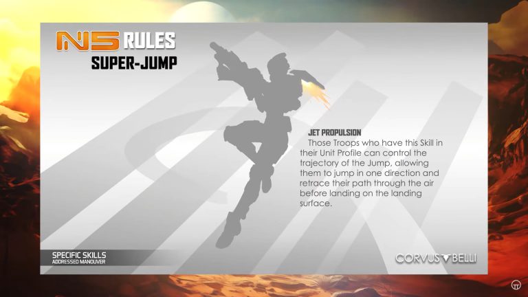 Infinity N5: Previewed Rules, New Units and Fireteams Discussion ...