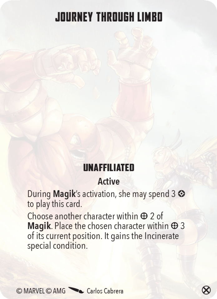 Danger Room Tactics: Marvel Crisis Protocol: Colossus & Magik | Goonhammer