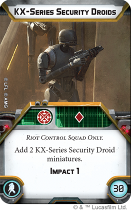 Star Wars: Legion Imperial Riot Control Squad Review | Goonhammer