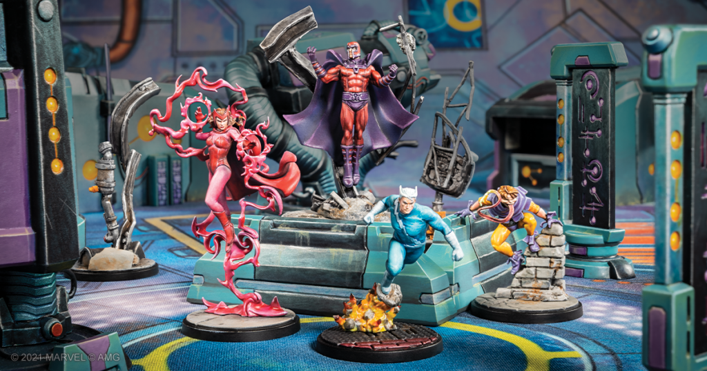 Danger Room Tactics: Marvel Crisis Protocol: Magneto & Toad | Goonhammer