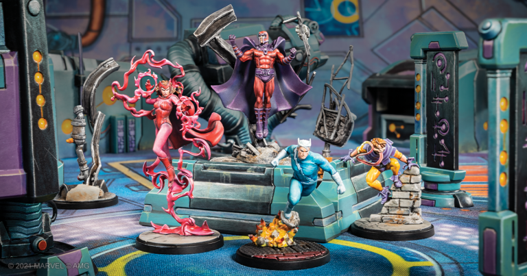 Danger Room Tactics: Marvel Crisis Protocol: Magneto & Toad | Goonhammer