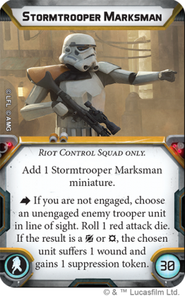 Star Wars: Legion Imperial Riot Control Squad Review | Goonhammer