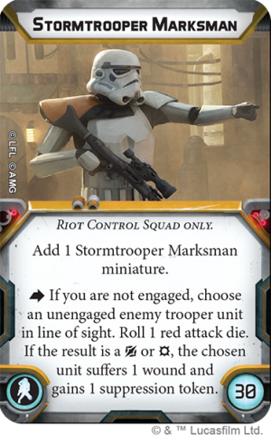 Star Wars: Legion Imperial Riot Control Squad Review | Goonhammer