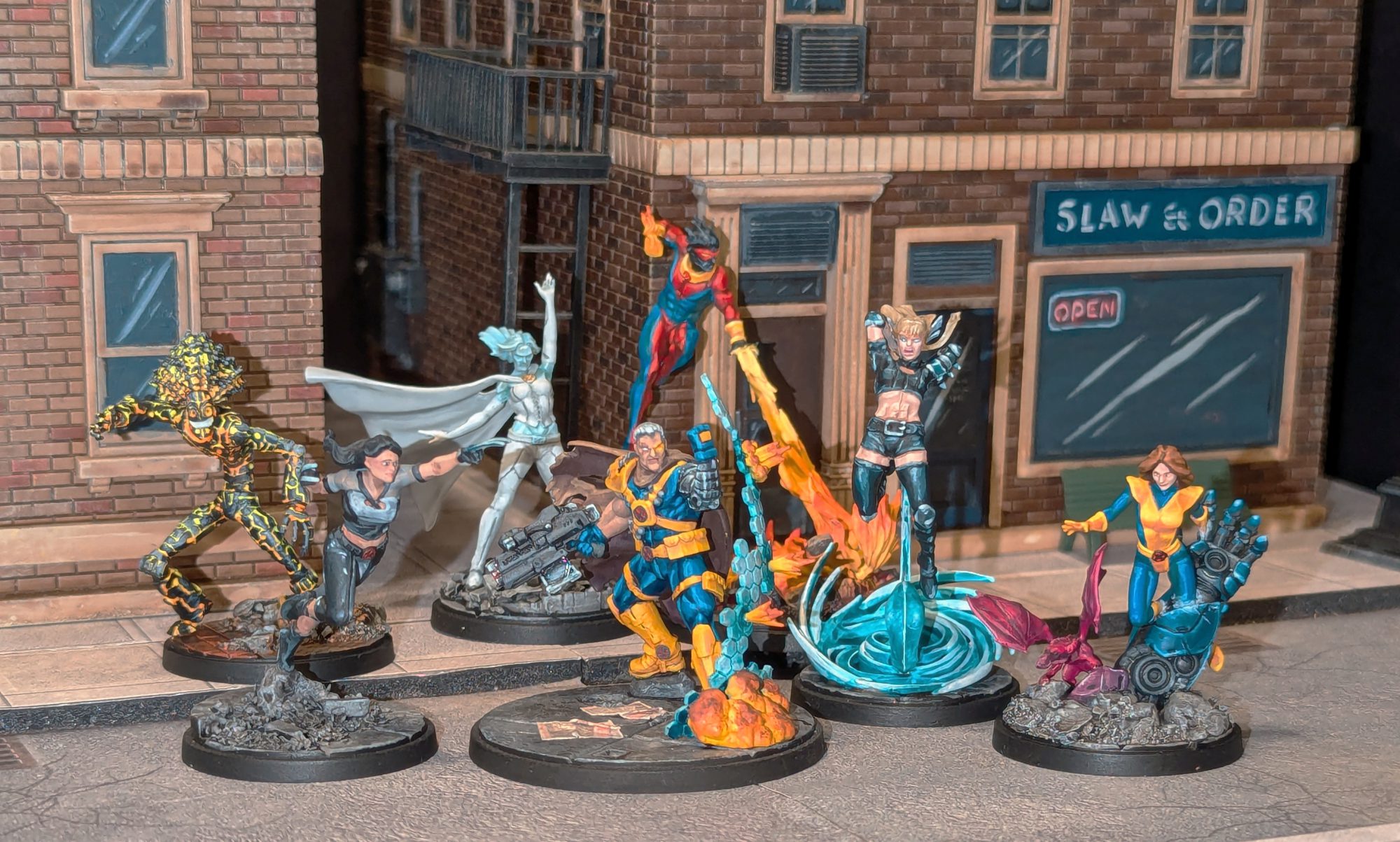 Danger Room Tactics: Marvel Crisis Protocol: Sunspot & Warlock | Goonhammer