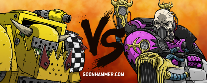 Competitive Innovations in 10th: British Slaughter Time pt.1 | Goonhammer