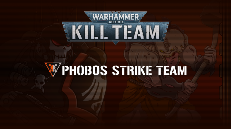 Kill Team 2024 Review: Phobos Strike Team | Goonhammer