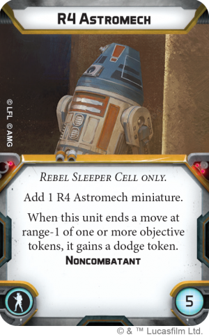 Star Wars: Legion Rebel Sleeper Cell Review | Goonhammer