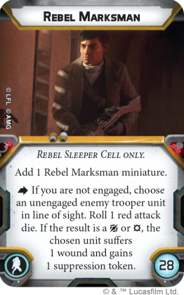 Star Wars: Legion Rebel Sleeper Cell Review | Goonhammer