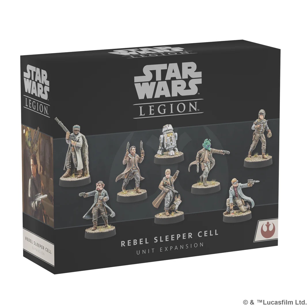 Star Wars: Legion Rebel Sleeper Cell Review | Goonhammer