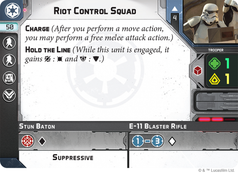 Star Wars: Legion Imperial Riot Control Squad Review | Goonhammer