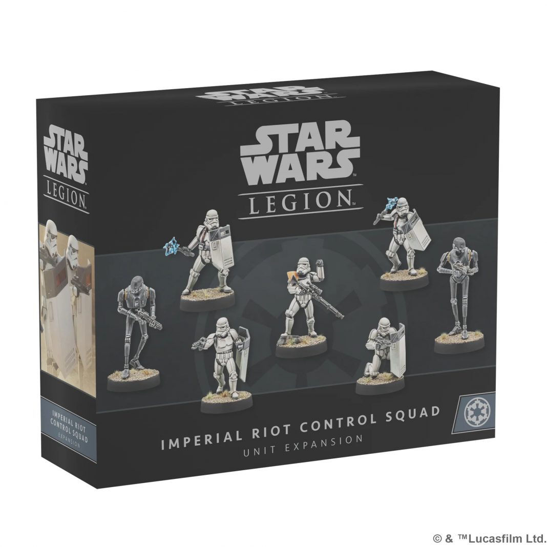 Star Wars: Legion Imperial Riot Control Squad Review | Goonhammer