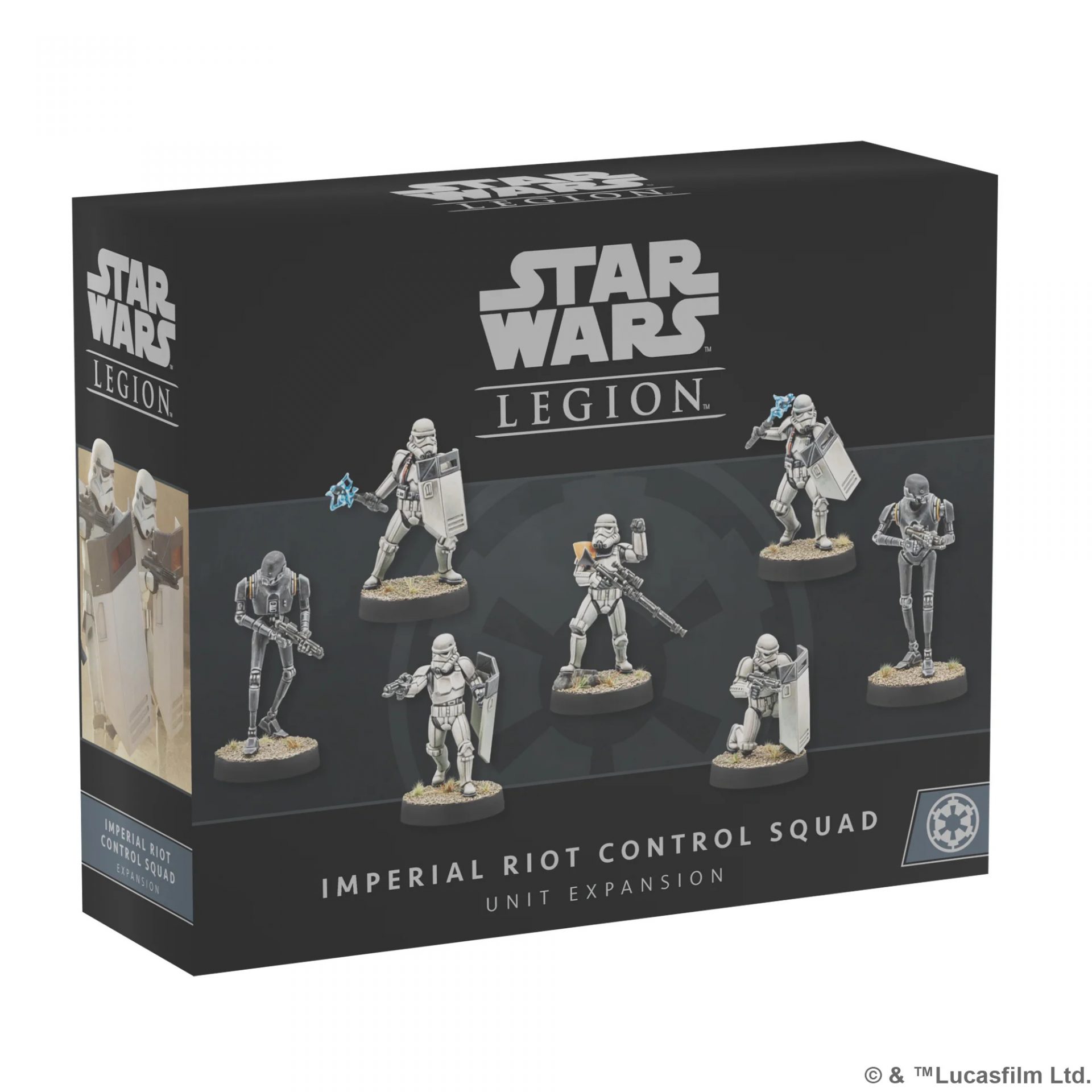 Star Wars: Legion Imperial Riot Control Squad Review | Goonhammer