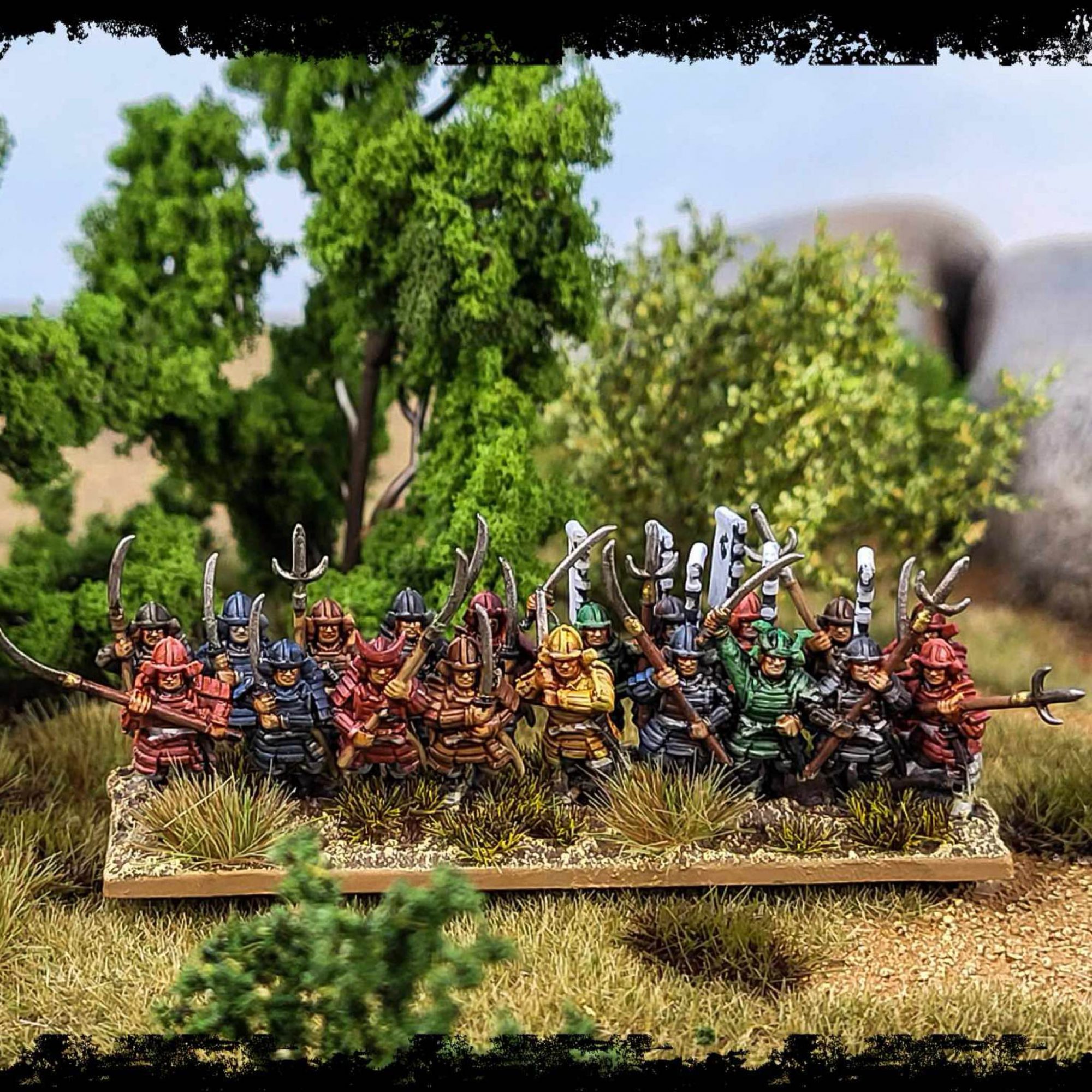 Goonhammer Historicals: Wargames Atlantic 10mm Samurai | Goonhammer