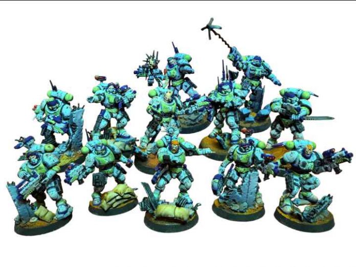 Kill Team 2024 Review: Phobos Strike Team | Goonhammer