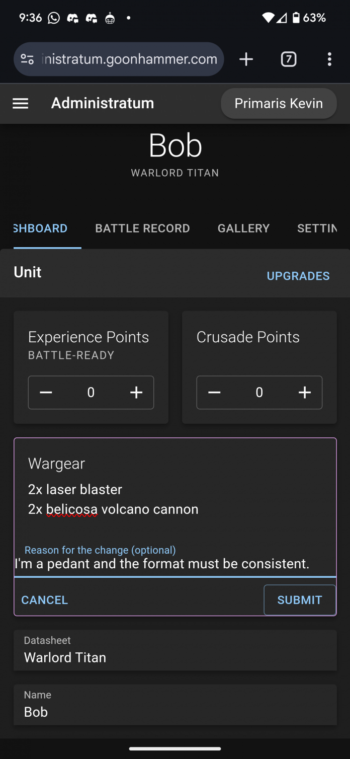Administratum: How to Create and Edit Rosters | Goonhammer