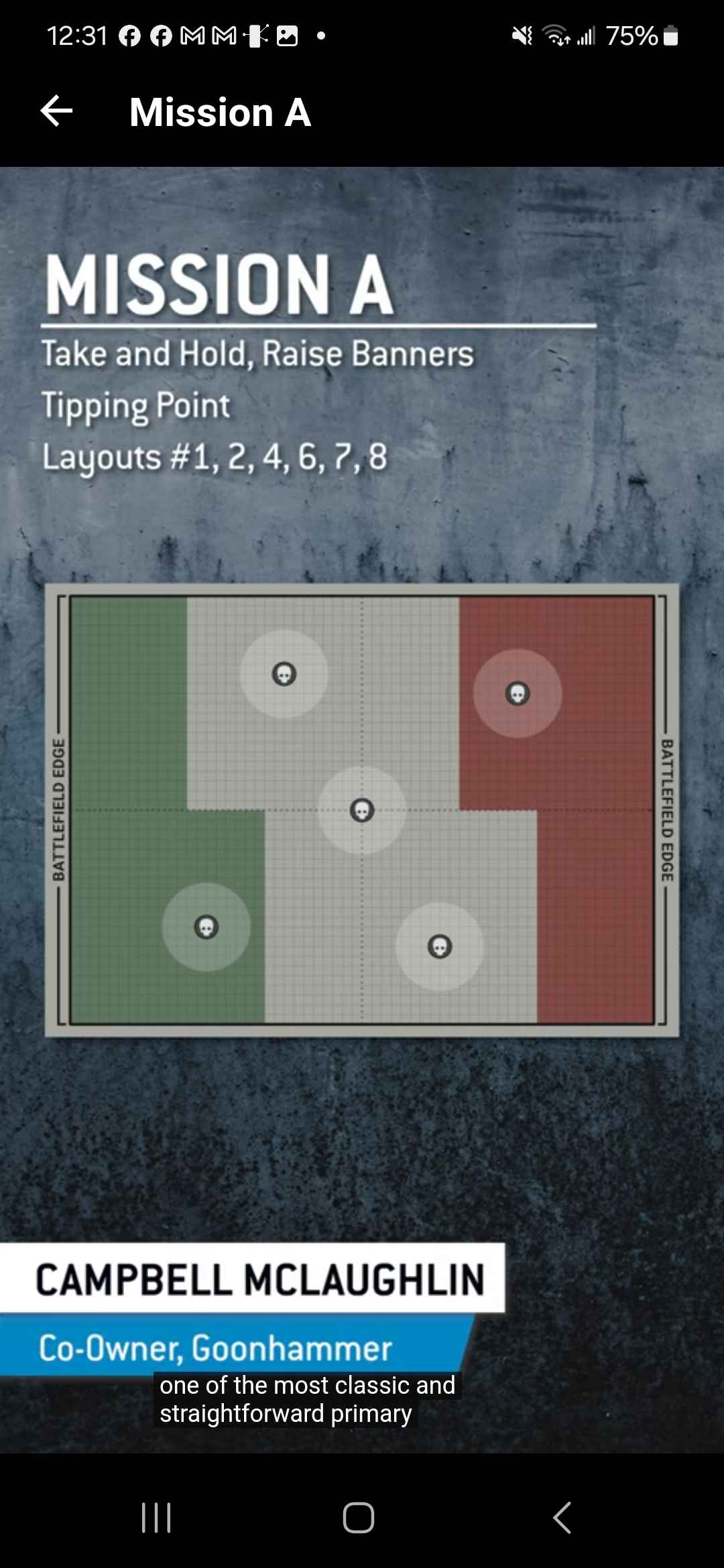 New in Tabletop Battles: Mission Briefings from The Art of War | Goonhammer